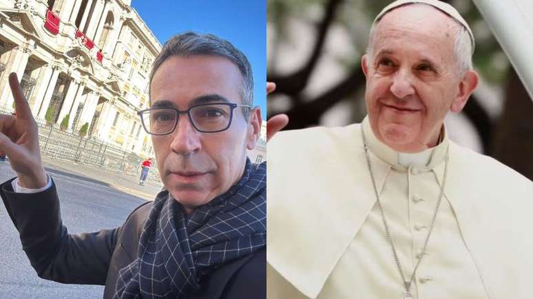 César Tralli faz reflexão após cobertura do funeral de Papa Francisco ...