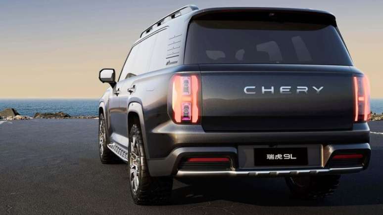 Tiggo 9L é a maior e mais luxuosa versão do SUV da Chery