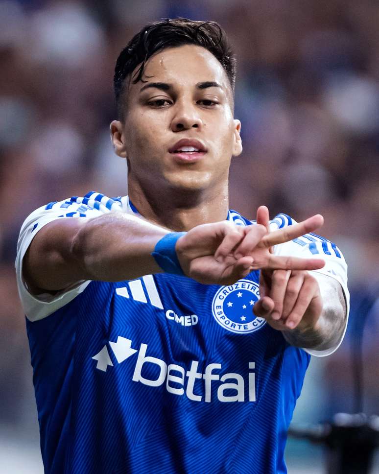Em destaque no Cruzeiro, Kaio Jorge está perto de igualar marca de gols ...