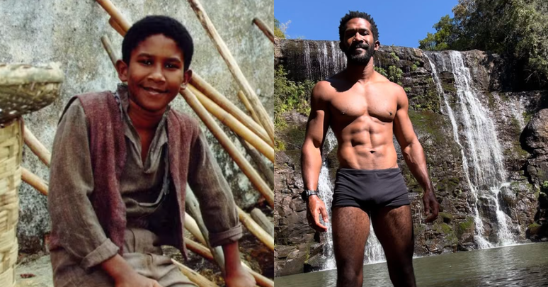 Ex-ator mirim exibe músculos em foto e ganha elogios