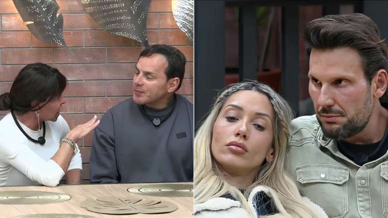 'Power Couple': Gretchen e Esdras detonam Talira pelas costas