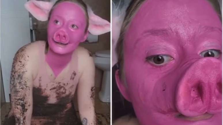 Famosa influenciadora viraliza ao se identificar como porca na web