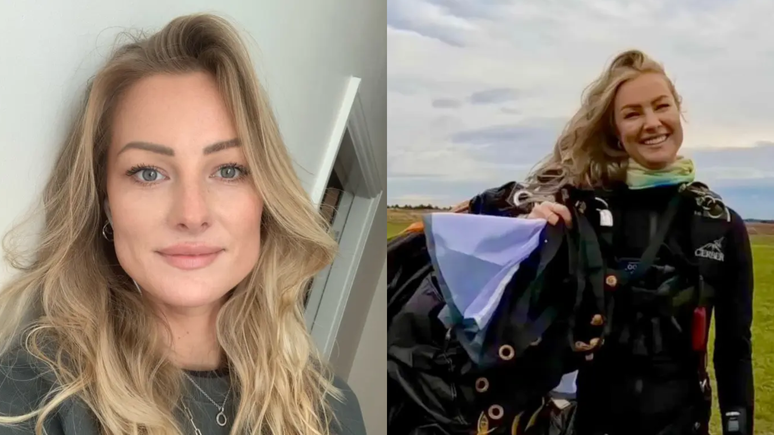 Paraquedista Jade Damarell morre em queda no Reino Unido