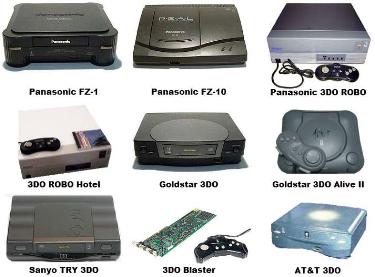 3DO: O console visionário que custou caro demais