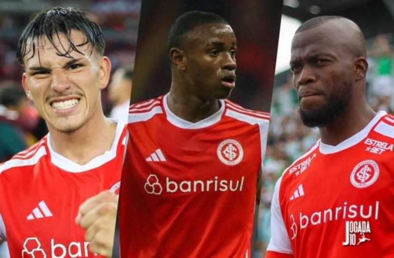Indefinição sobre utilização de trio marca preparação do Inter no ...