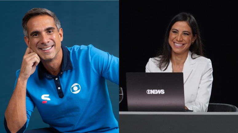 Outro lado: Julia Duailibi e Gustavo Villani, da Globo, estão namorando ...