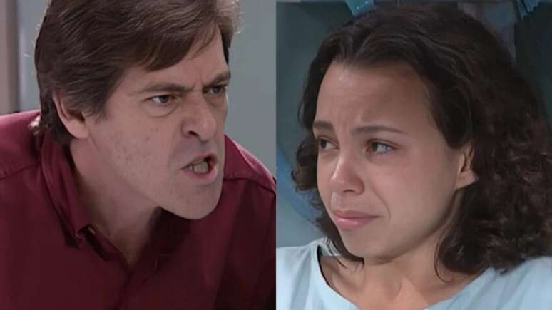 Daniel perde a paciência e dá bronca em Joyce em 'História de Amor'