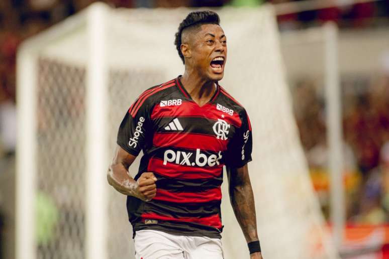 Bruno Henrique é sincero ao falar sobre o jogo entre Flamengo x Bayern