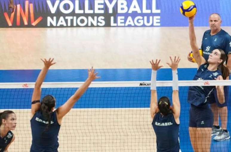 VNL feminina: planos do Brasil para Helena, Segato e Marcelle
