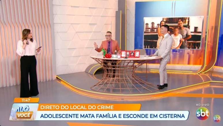 Felipe Campos deixa o SBT após briga com delegada