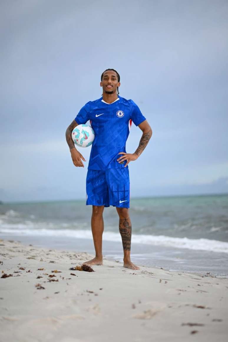 Novo reforço do Chelsea já jogou lesionado, ganhou 10kg durante ...