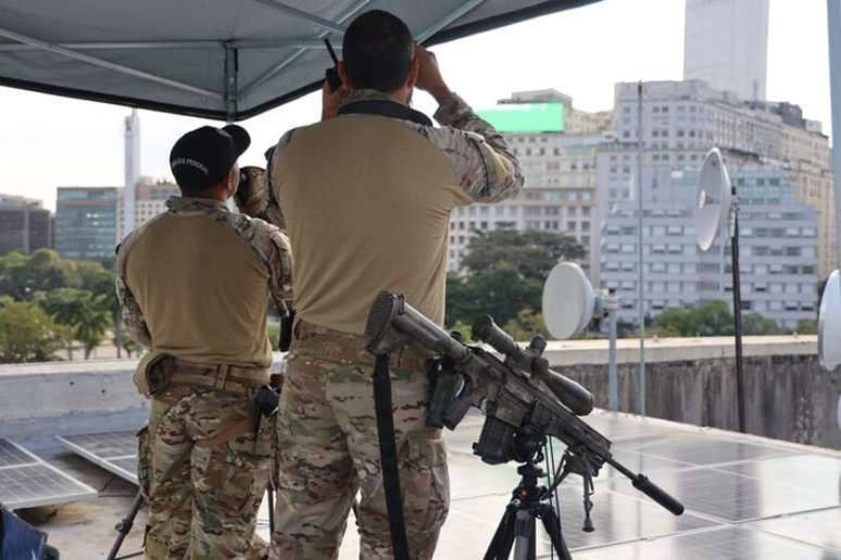Polícia Federal usa snipers para garantir segurança da Cúpula do BRICS ...