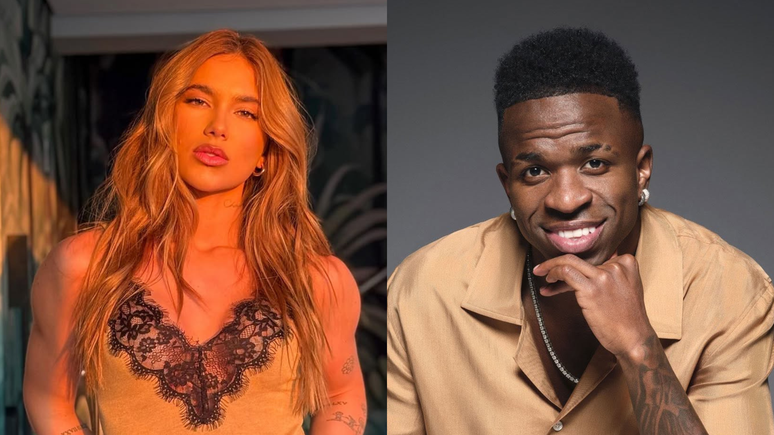 Virginia Fonseca dá indícios de que foi escondida à festa de Vini Jr.