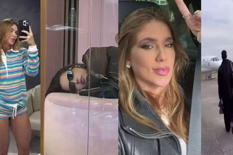 Virgínia curte festa aniversário de Vini Jr em clima de romance com o jogador