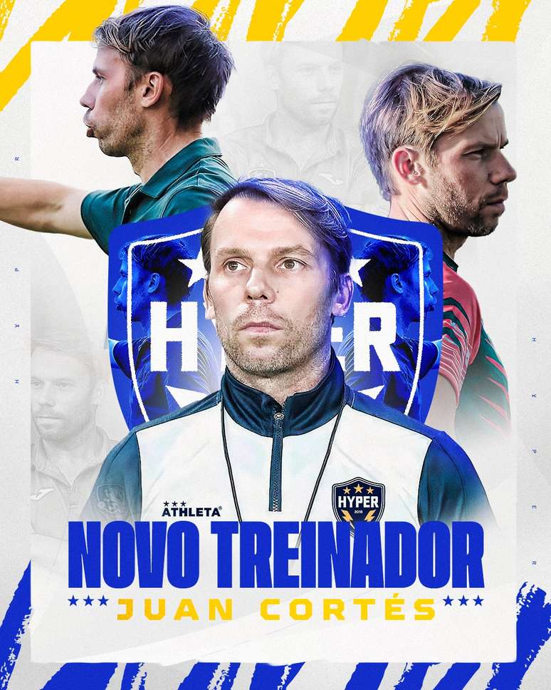 Hyper Valinhos anuncia experiente treinador Juan Cortés como novo ...