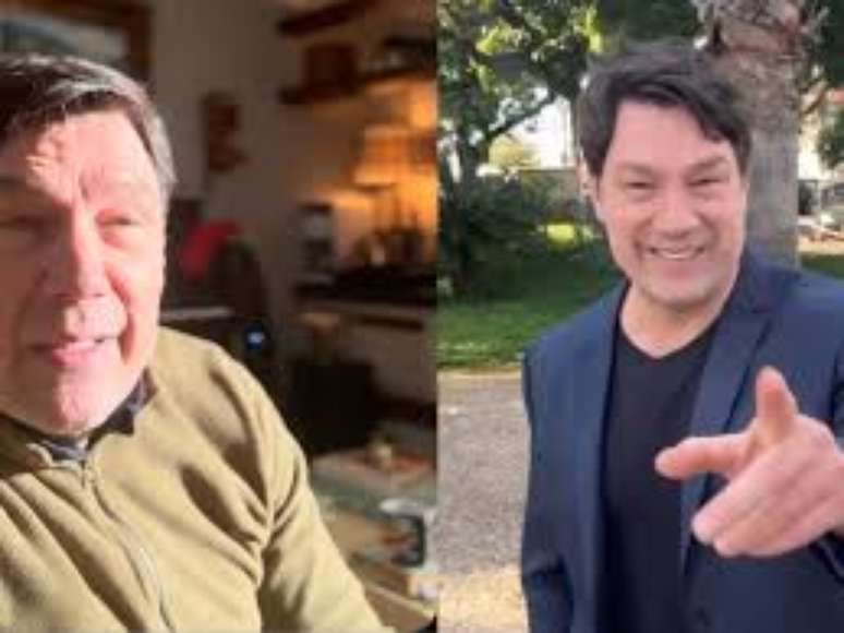 Eterno Cigano Igor, Ricardo Macchi aposta em harmonização facial aos 55 ...