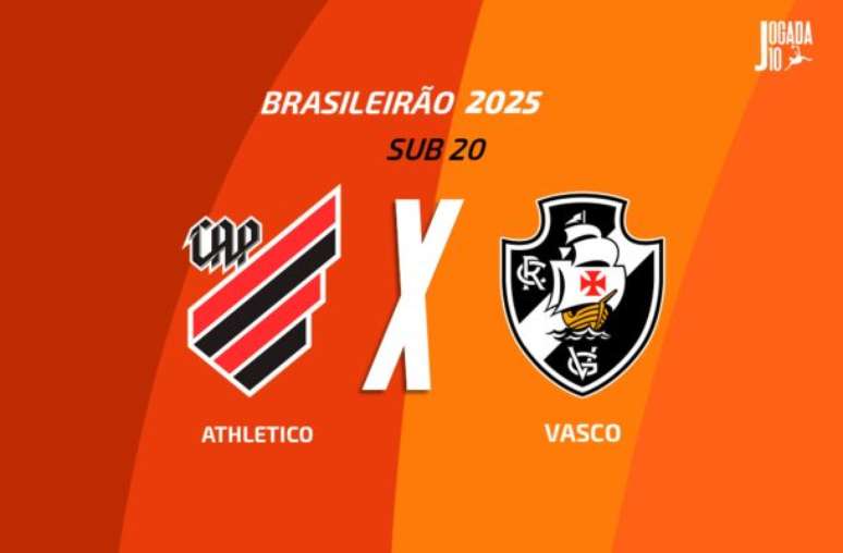 Athletico x Vasco (Sub-20): onde assistir, escalações e arbitragem