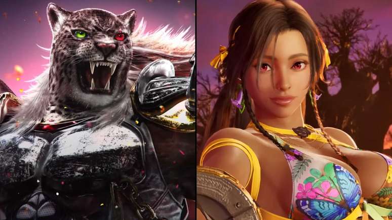 Tekken 8 terá Armor King em outubro e também receberá a nova personagem Miary Zo