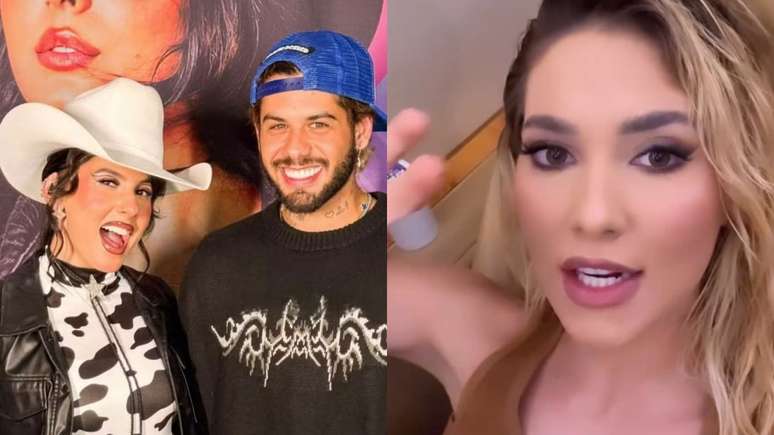 Assumiu? Recém-separado, Zé Felipe surge ao lado de Ana Castela em show