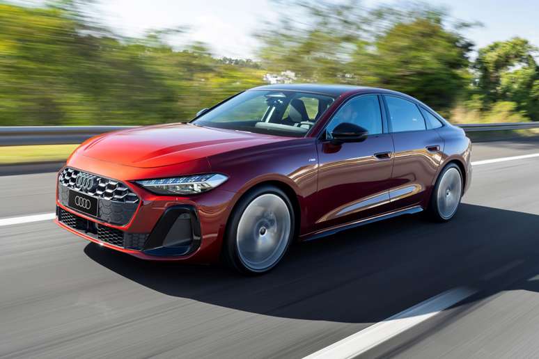 Primeiras impressões do Audi A5 2026 no Brasil