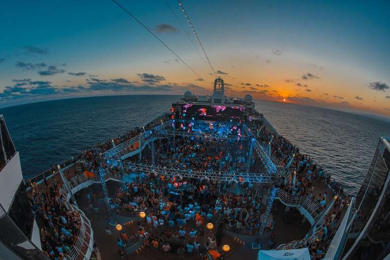 Navio da Mix 2022: 72 horas de shows e muita diversão em alto-mar