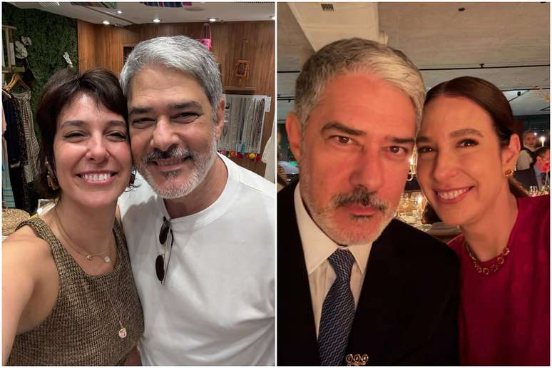 Como William Bonner conheceu Natasha Dantas, sua atual mulher