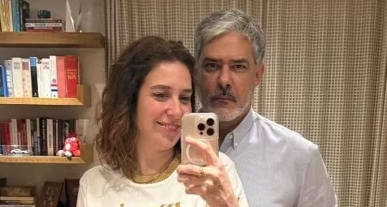 Mulher de Bonner, Natasha Dantas comenta saída dele do ‘JN’: “O boa noite da minha juventude"