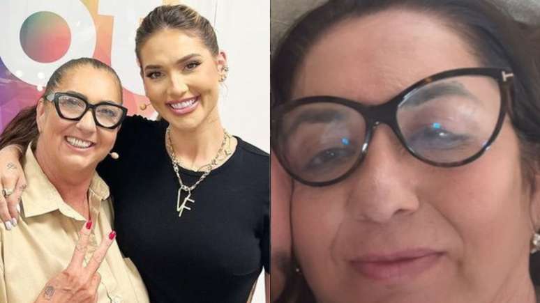 Mãe de Virginia surge em momento íntimo com o namorado: 'Bom de cama ele'