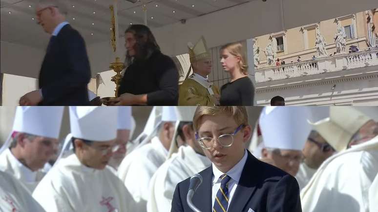 Pais e irmãos gêmeos estavam presentes na canonização de Carlo Acutis ...
