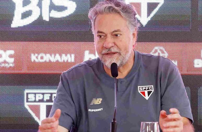 Presidente do São Paulo garante Morumbis em eventual semifinal da Libertadores