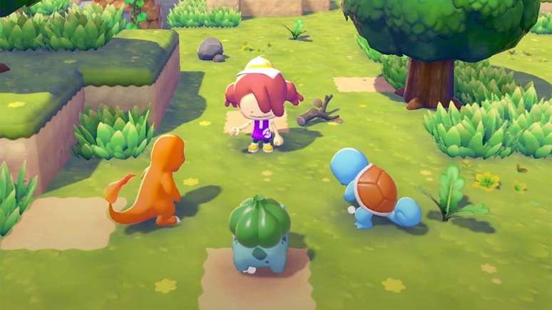 Pokémon Pokopia coloca você na pele de um Ditto com aparência humana