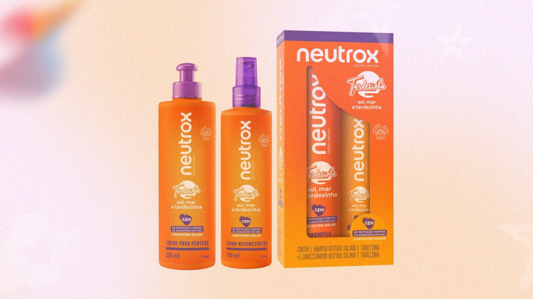 Neutrox lança linha de cabelos exclusiva com a turnê Tardezinha