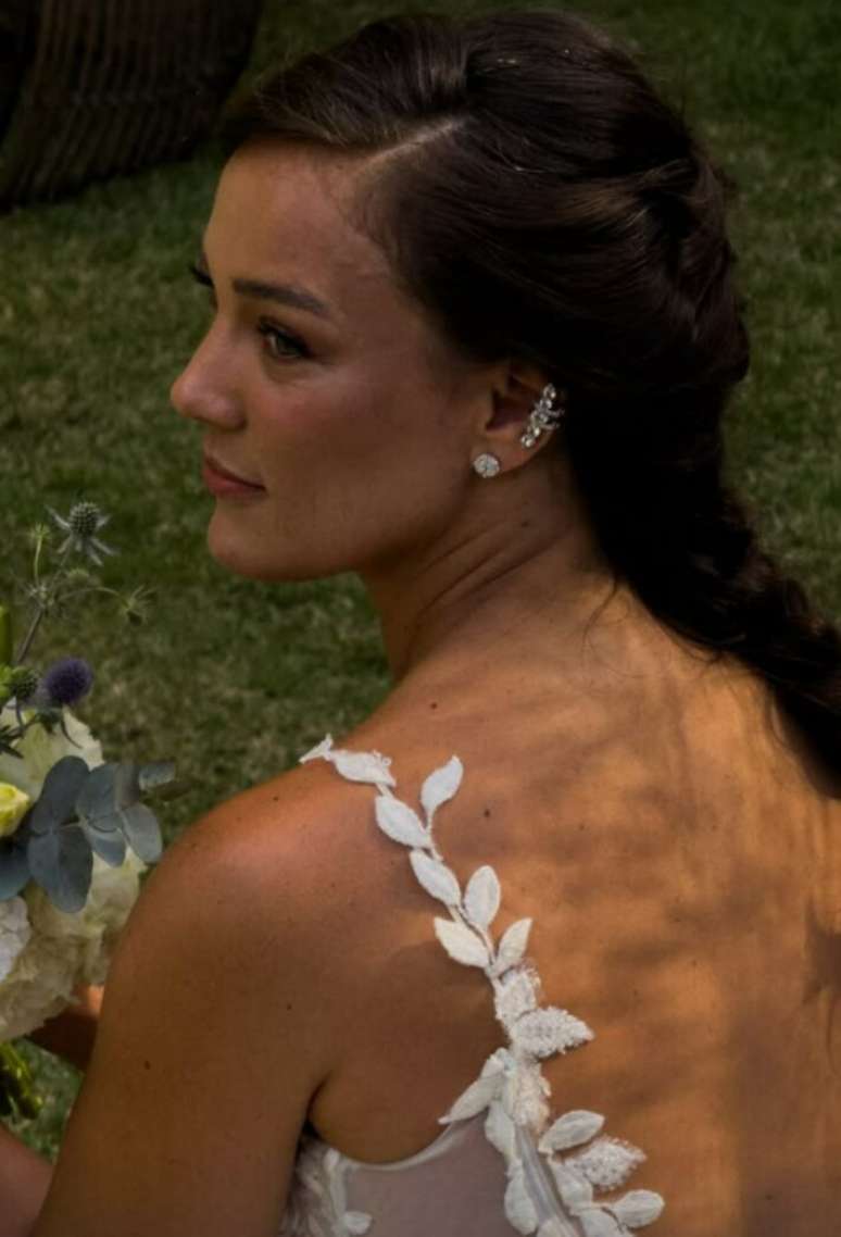 Adriana Birolli e Ivan Zettel se casam no Rio de Janeiro; veja fotos