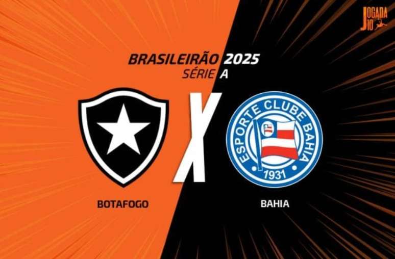 Botafogo x Bahia: onde assistir, escalações e arbitragem