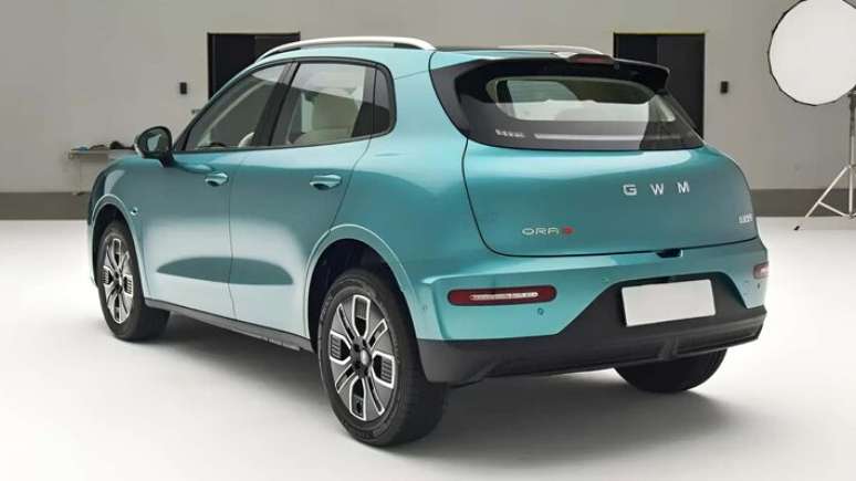 Lançado na China, Ora 05 é o primeiro SUV da marca de elétricos da GWM