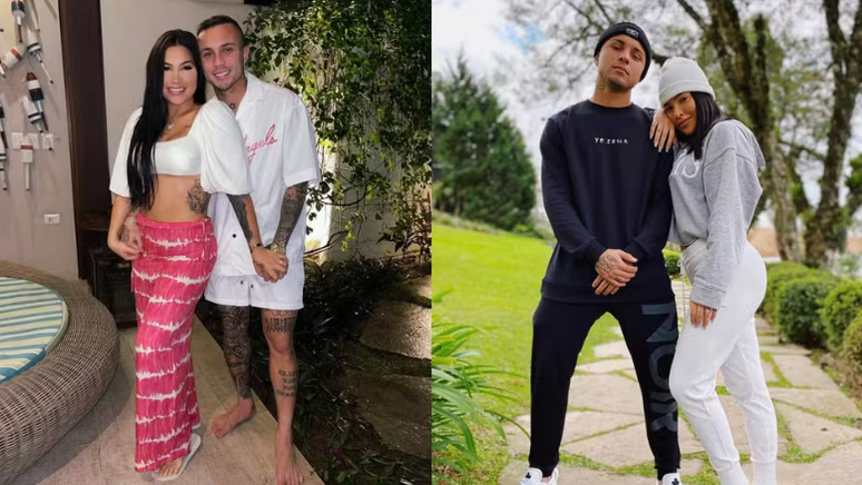 Depois de Léo Pereira e Karoline Lima, esposa de Everton Cebolinha anuncia o fim do casamento