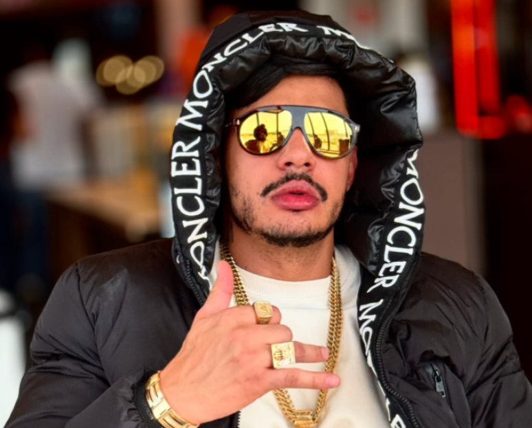 Rapper Hungria ligou para a irmã antes de ser internado: 'gosto de ...
