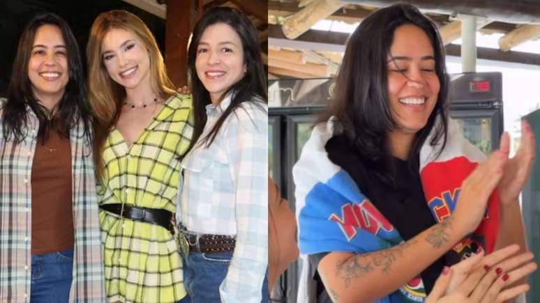 Cadê o Zé? Ex-cunhada comemora aniversário ao lado de Virginia: 'Te amo'