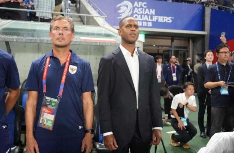 Kluivert é demitido da seleção da Indonésia após não garantir vaga na ...