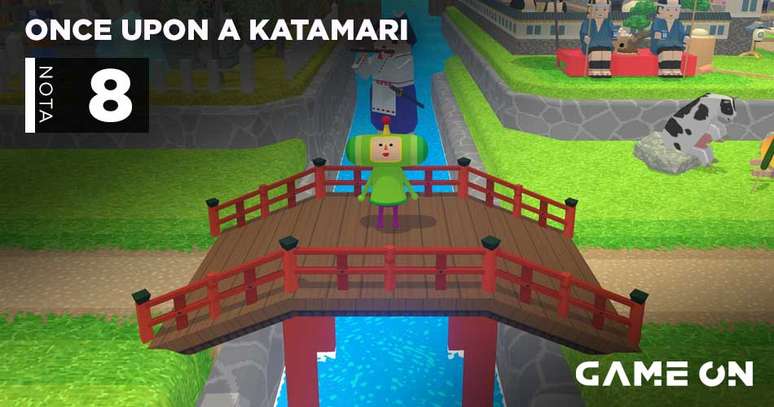 Once Upon a Katamari traz de volta o caos divertido e criativo da franquia