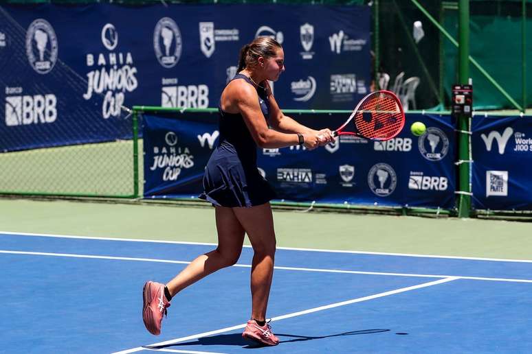 Baiana de 14 anos, Nathália Tourinho joga final e busca maior título no ...