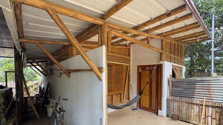 Os edifícios de bambu que resistem a terremotos