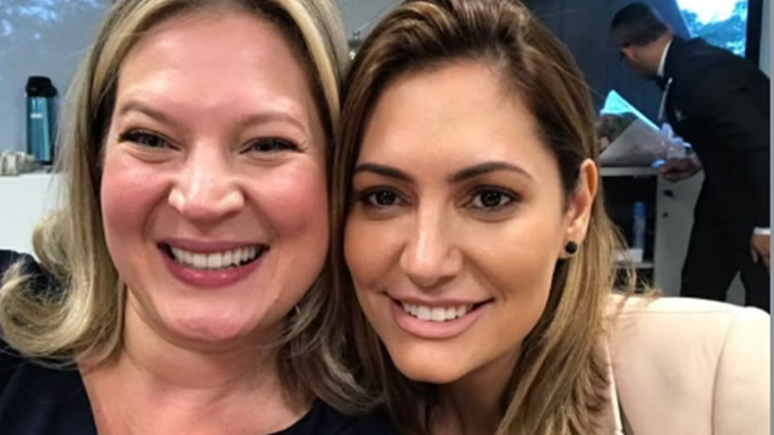'Amante': Michelle Bolsonaro processa Joice Hasselmann após ofensas