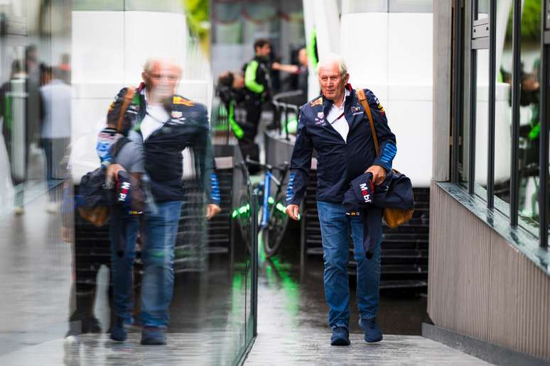 F1: o melancólico adeus de Helmut Marko da Red Bull