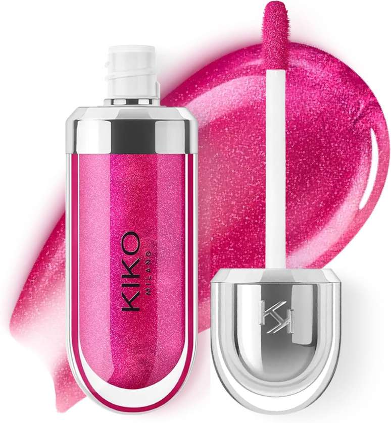 10% KIKO MILANO 3D Hydra Lipgloss – Review Completo