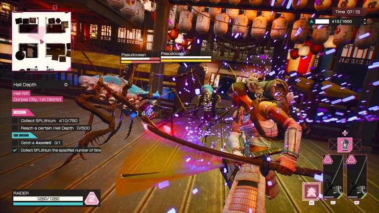 Let it Die: Inferno transforma a morte em linguagem de design; entrevista