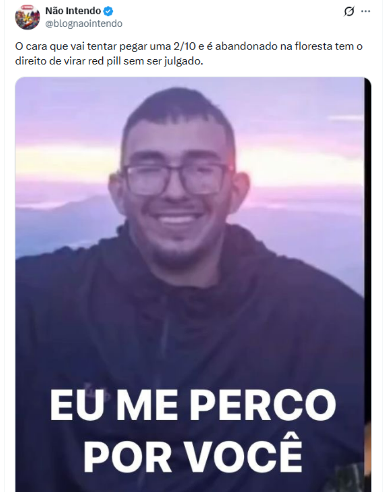 Caso do jovem abandonado por amiga em montanha no PR vira meme nas redes