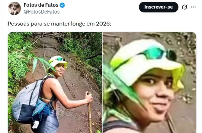 Caso do jovem abandonado por amiga em montanha no PR vira meme nas redes