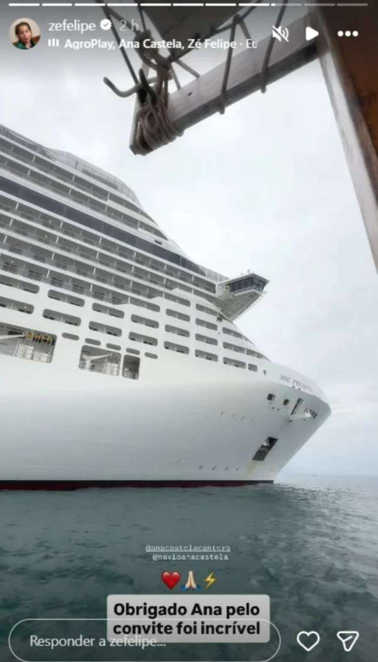 Eita! Após climão em show, Zé Felipe manda recado para Ana Castela