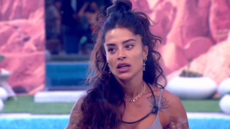BBB 26: Aline Campos conta que trocou o sobrenome 'Riscado' após ...